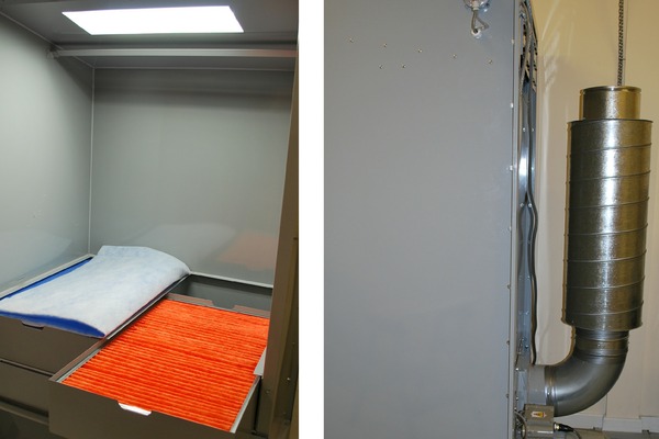 Smart Repair Spray Booth | SMARTFIX